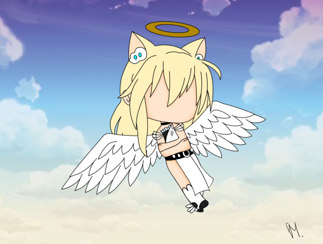 Wolf Angel - ibisPaint