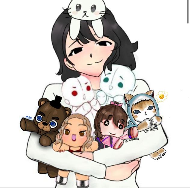 Plushie collab!}^-^ - ibisPaint