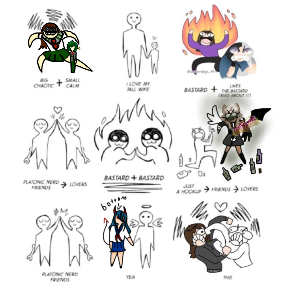 Bastard and bastard for the people .com - ibisPaint