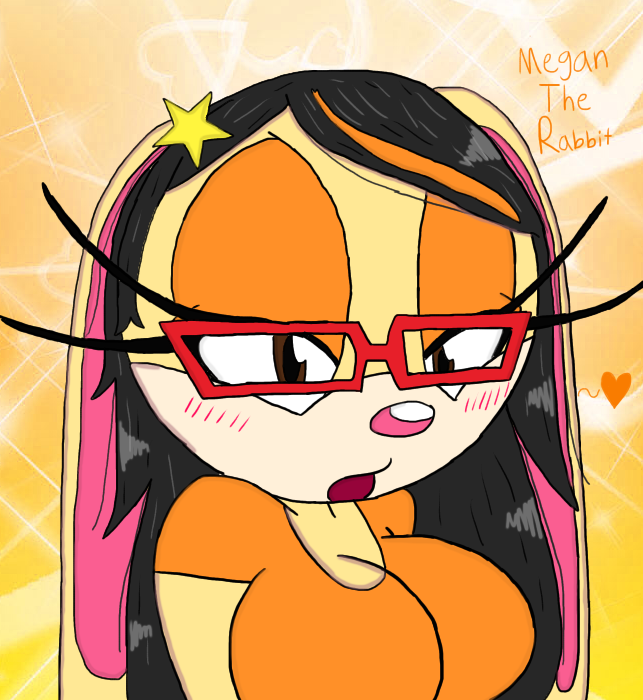 Megan- What are you Staring At~ - ibisPaint