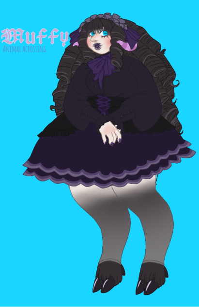 Animal crossing Muffy - ibisPaint