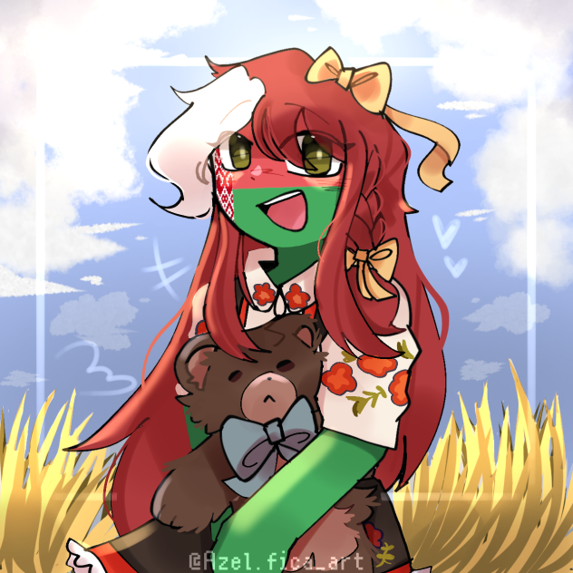 Join DTIYS »Belarus🇧🇾🌱🌿☁️ - ibisPaint