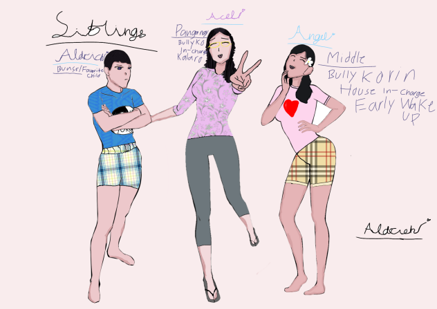 Siblings - ibisPaint