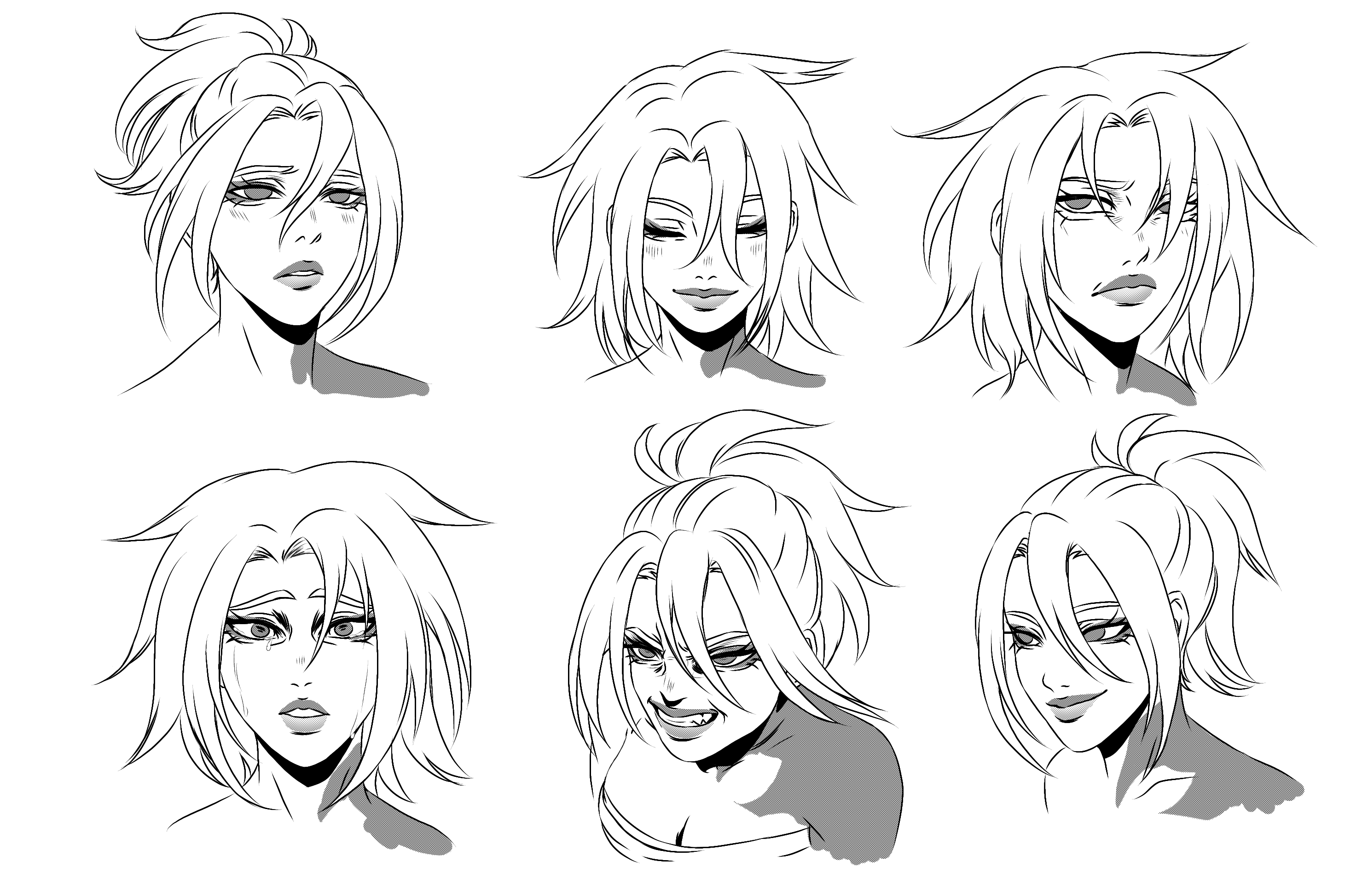 Jan expressions - ibisPaint