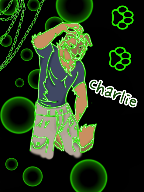 Charlie - ibisPaint