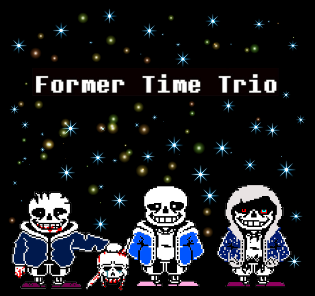 Former Time Trio—Phase 1 - ibisPaint
