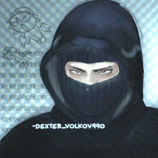 Masked Man - ibisPaint