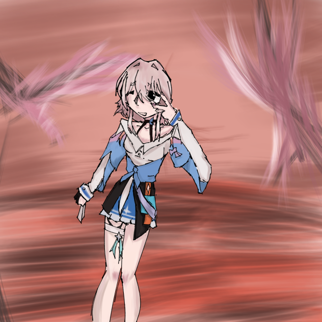 March 7! (idk why such a background) - ibisPaint