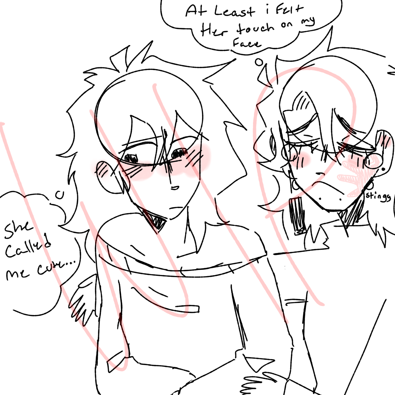 Sayu x vix WIP - ibisPaint