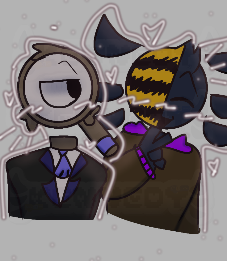 the detective and his partner! - ibisPaint