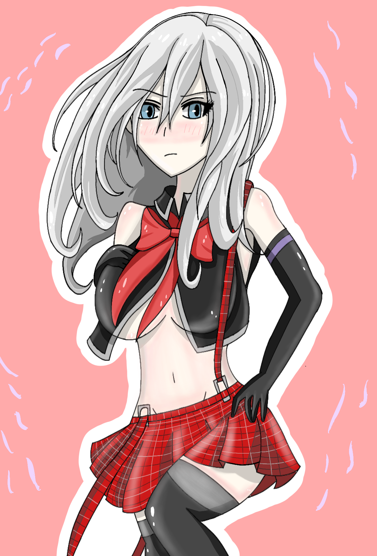 Just a fanart #35 alisa amiella (god eat - ibisPaint