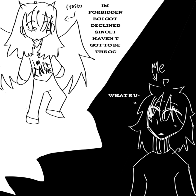 my forbidden oc - ibisPaint