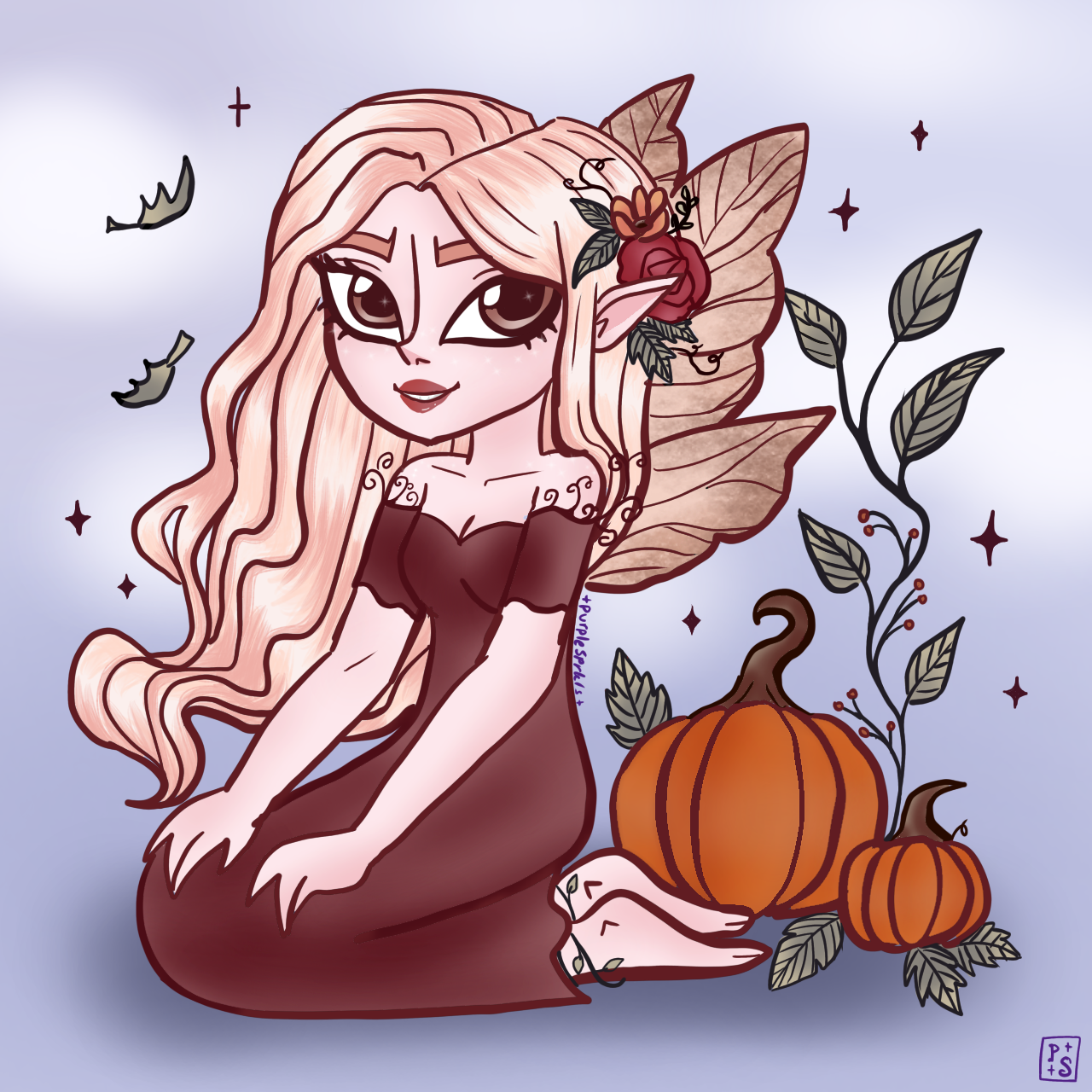 October Fairy - ibisPaint