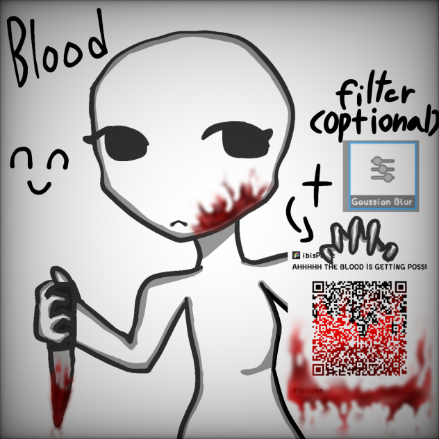 Blood yay! - ibisPaint