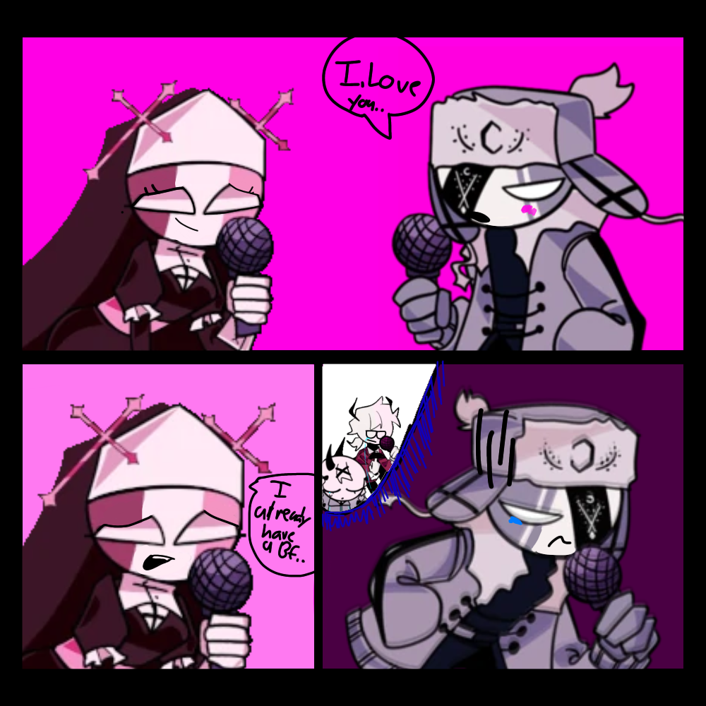 Fnf Ruv confesses to late.. - ibisPaint