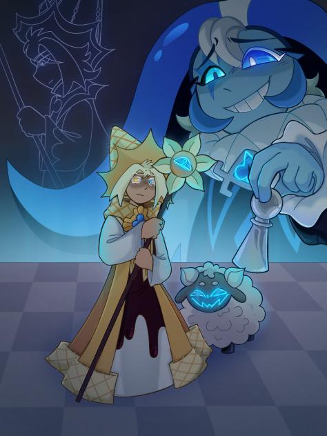 Shadow Vanilla - ibisPaint