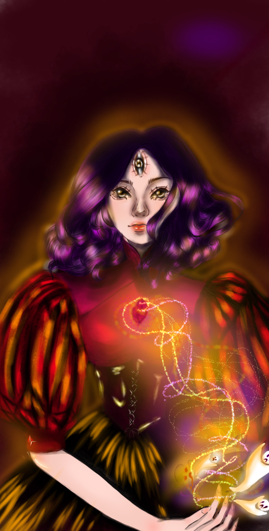 Stealing a Soul - ibisPaint
