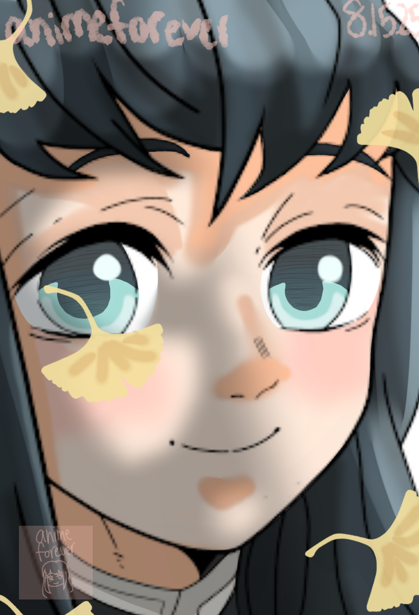 coloring muichiro💖 - ibisPaint