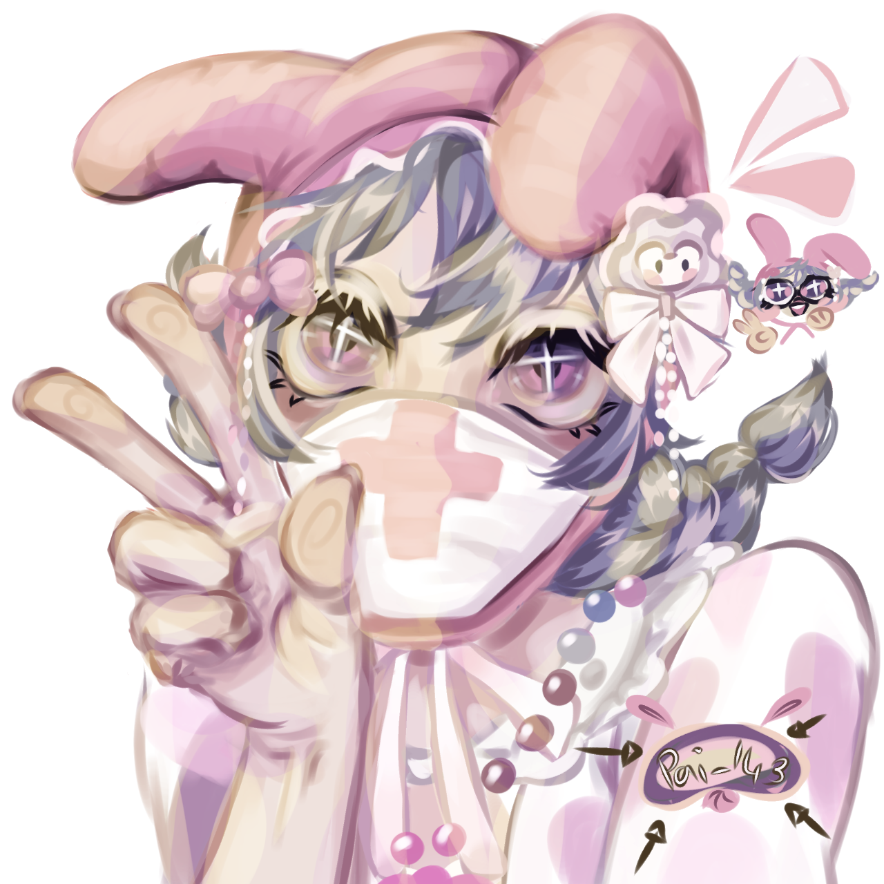 earIgreytea fannart - ibisPaint