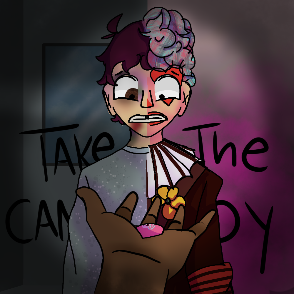 Take the Candy- Brandon Roger's Fanart - ibisPaint