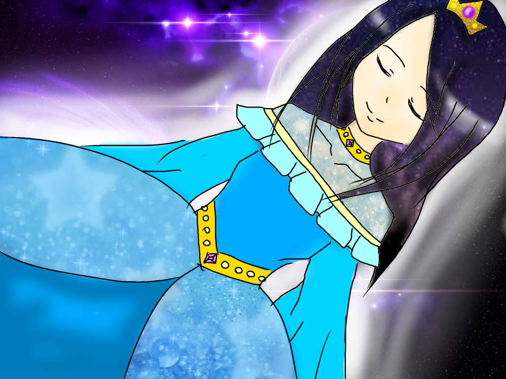 宇宙のプリンセス (Princess of Universe) - ibisPaint