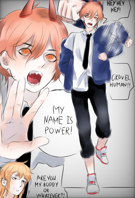 HEY!!! I'M POWER!!! - ibisPaint