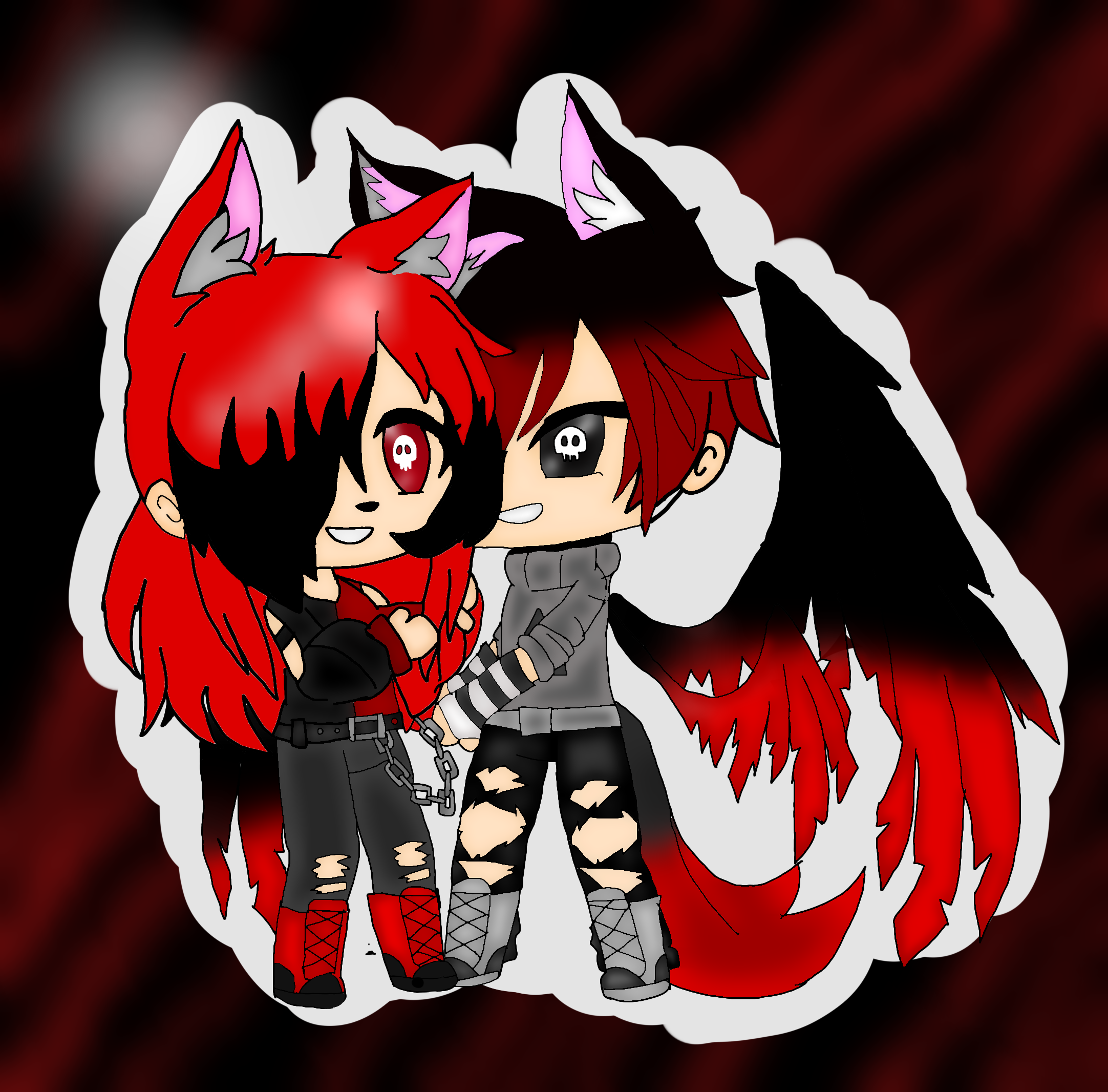 Edit #1 (Destiny and Casey Ship) - ibisPaint