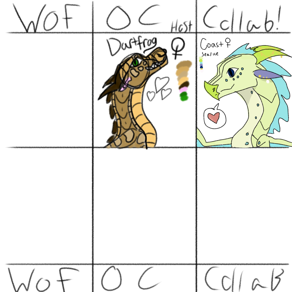 Another wof collab! - ibisPaint