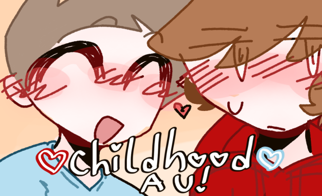 Childhood au ! (TordTom) - ibisPaint