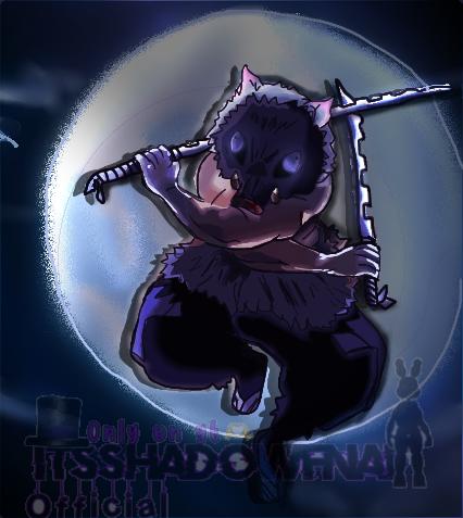 Inosuke FAN ART #kny - ibisPaint