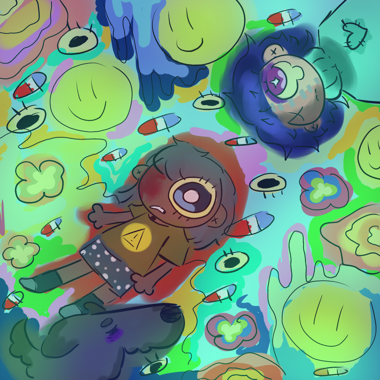 Oh what A mess - ibisPaint