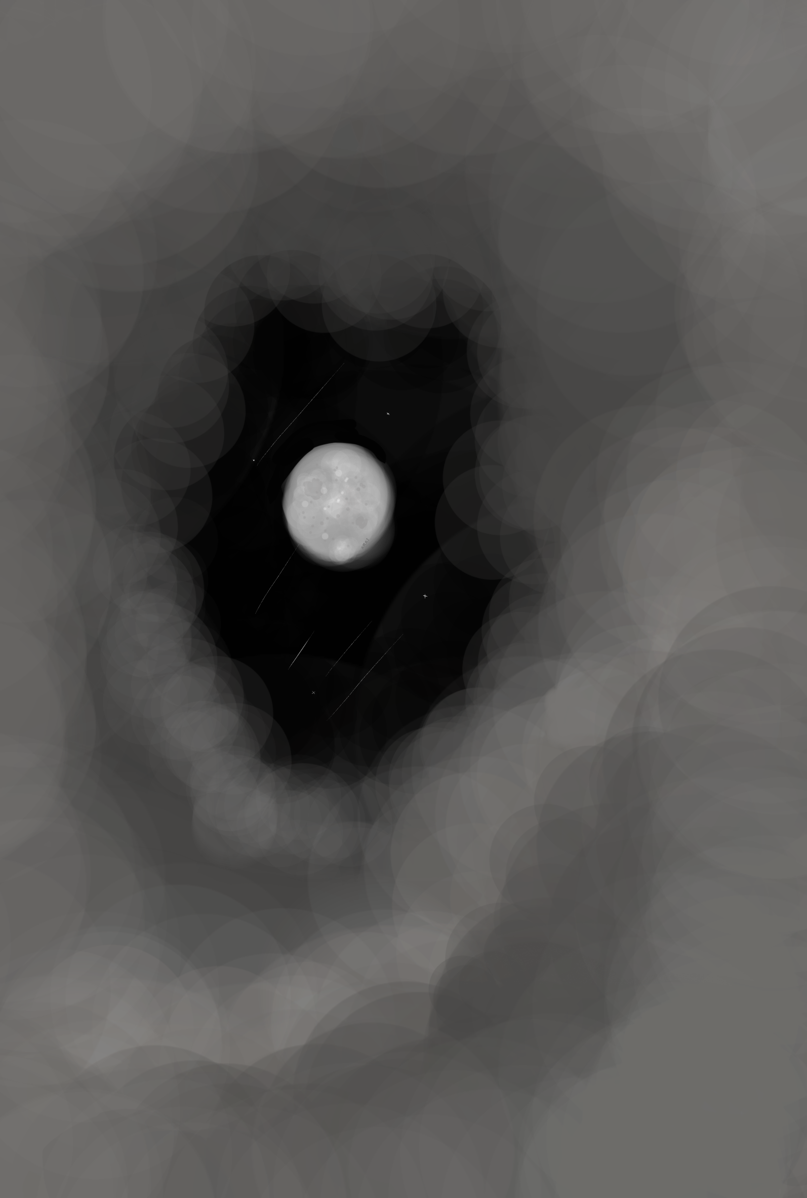 moon 🌙 - ibisPaint