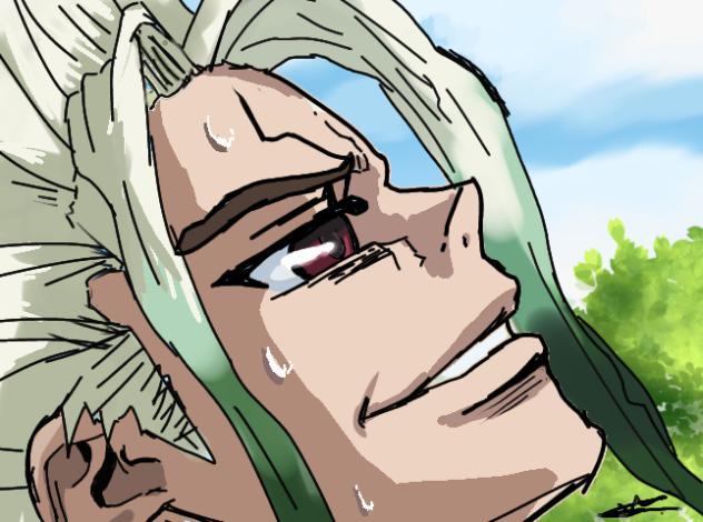 senku fans art - ibisPaint