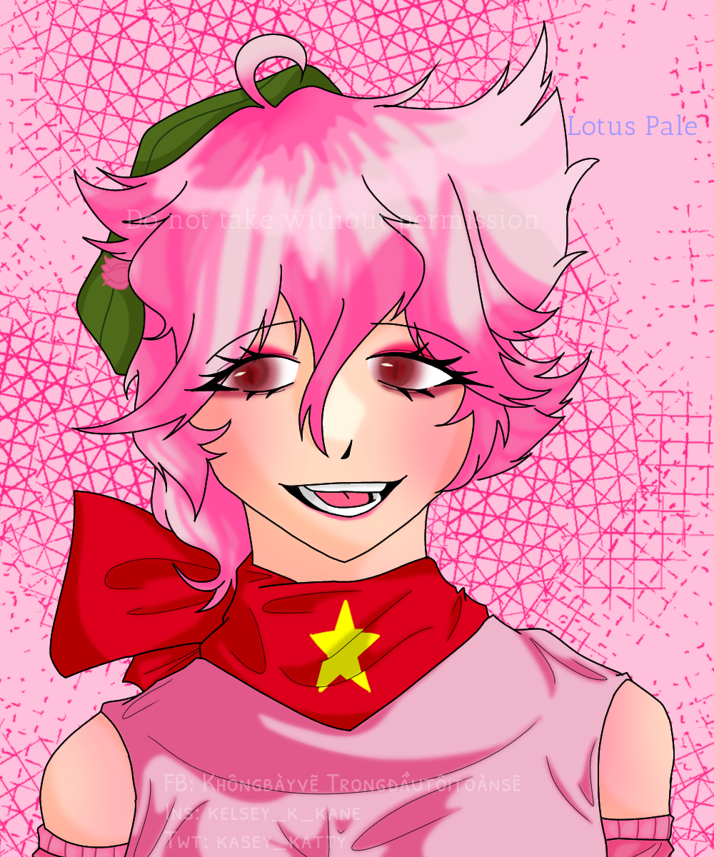 Lotus Pale - ibisPaint