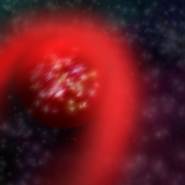 Red planet - ibisPaint