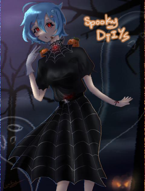 Spooky DTIYS - ibisPaint