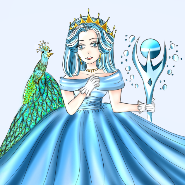 blue 💙 - ibisPaint