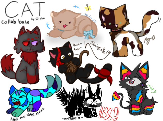 kitten collab ÔuÛ - ibisPaint