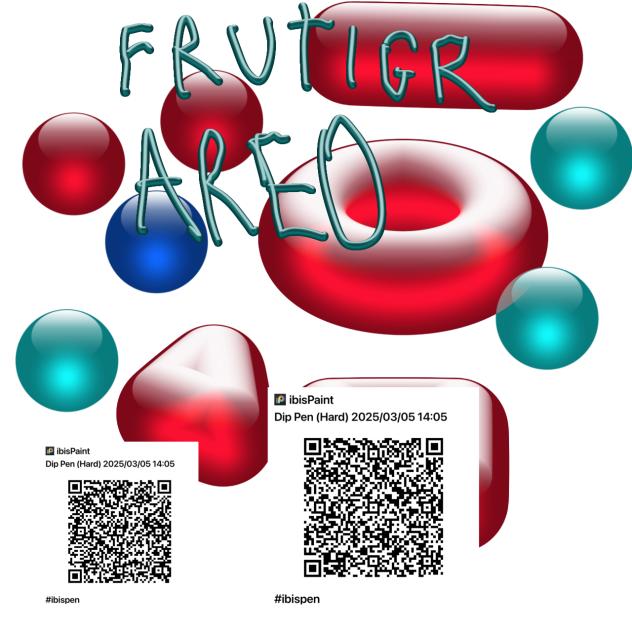 Frutiger areo brushset - ibisPaint