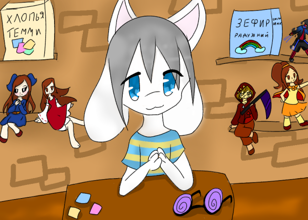 Undertale Tem Shop! - ibisPaint