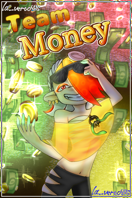 Shiver team money - ibisPaint