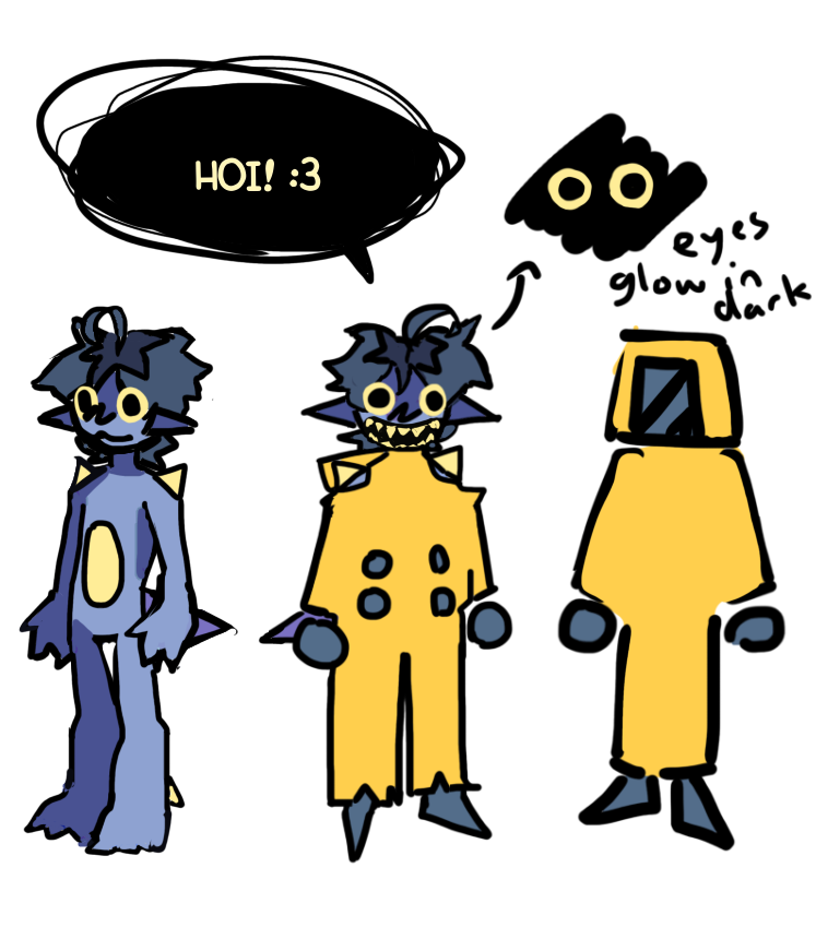 Umi (backrooms oc) - ibisPaint