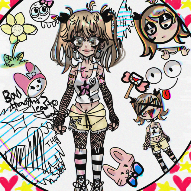 candy stores - ibisPaint