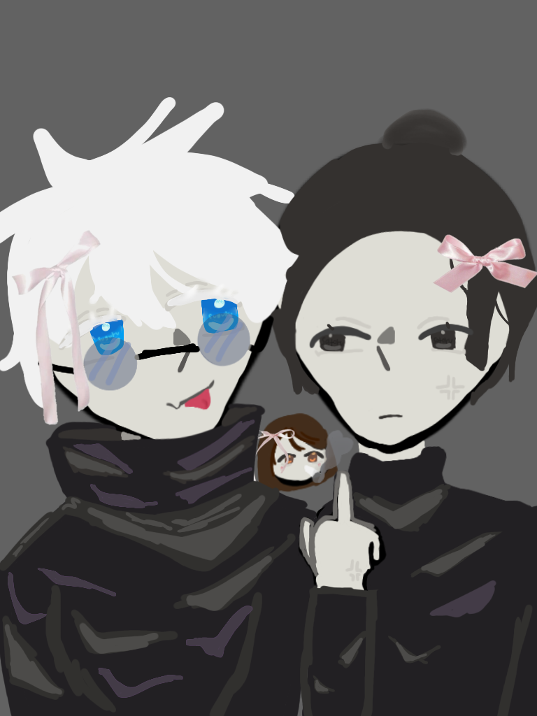 jjk trio! - ibisPaint