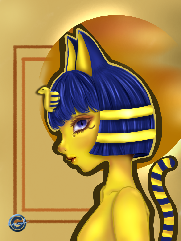 Ankha - ibisPaint