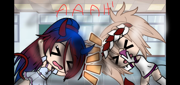 WHY U GUYS SCREAMING - ibisPaint