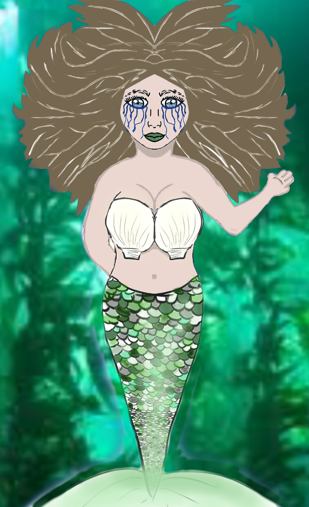 Sirens Seaweed - ibisPaint