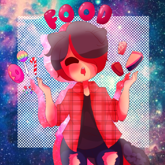 FOOD [OC Speedpaint] - ibisPaint