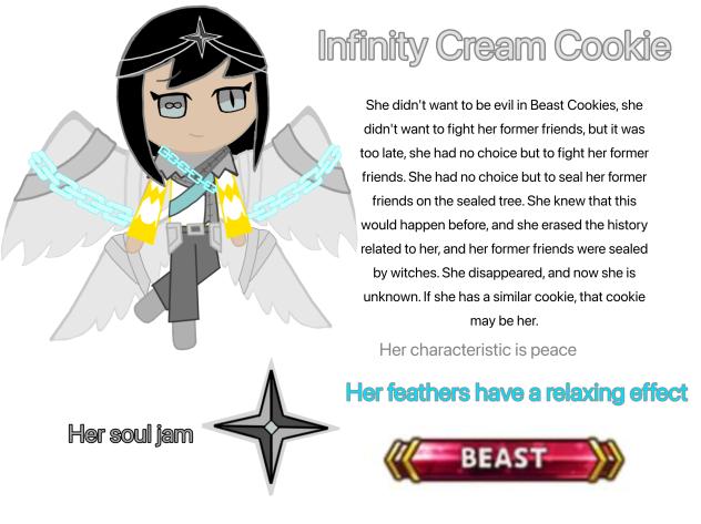 Infinity cream cookie - ibisPaint