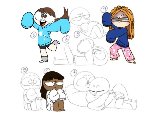 Random Collab - ibisPaint